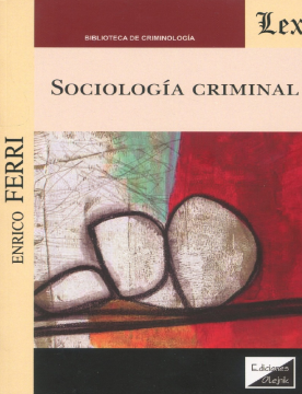 Sociología Criminal (ebook) - DC Learning Store